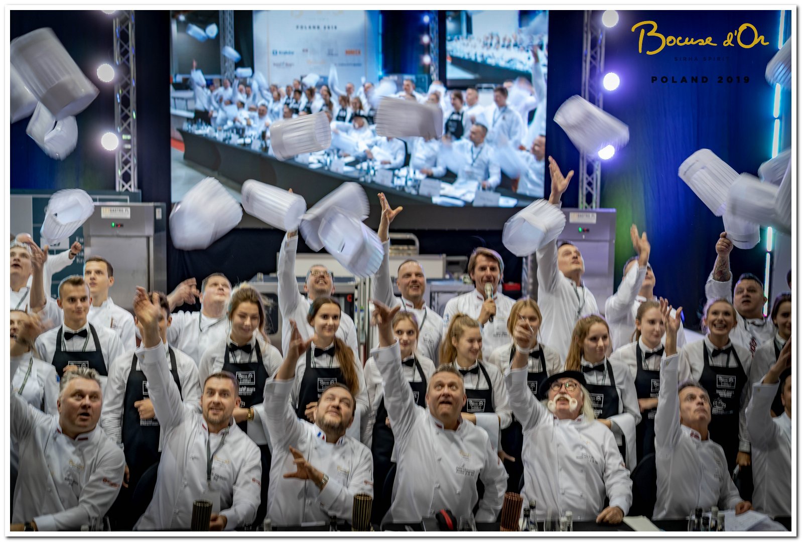 Bocuse d'Or - zmierz się z najlepszymi w kulinarnych igrzyskach świata. Gość Jacek Krawczyk ...
